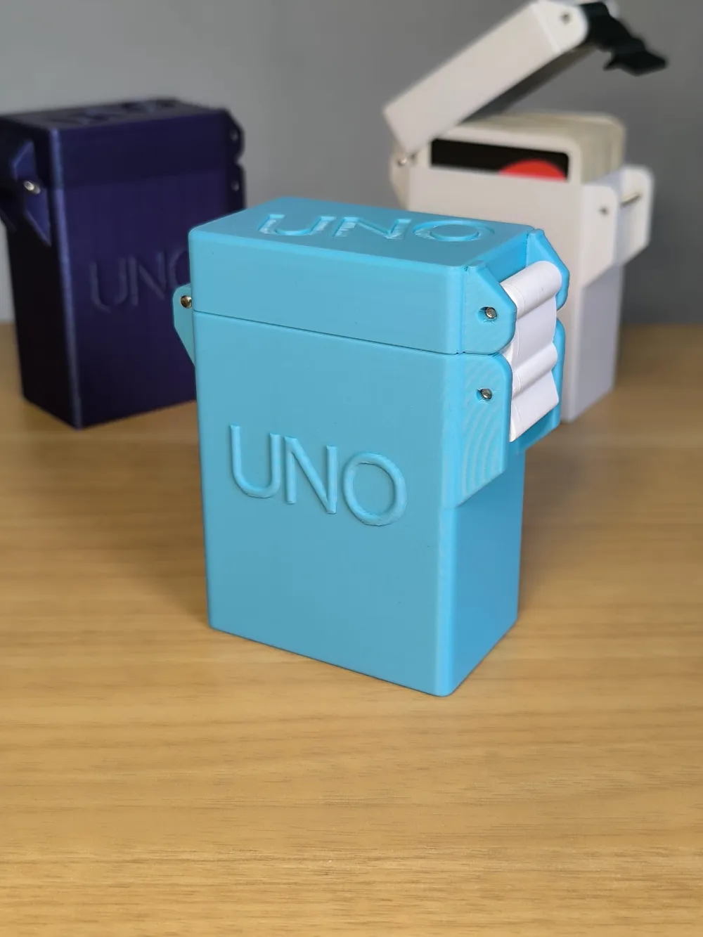 Uno Card Box V2 by benfeuer MakerWorld: Download Free 3D Models