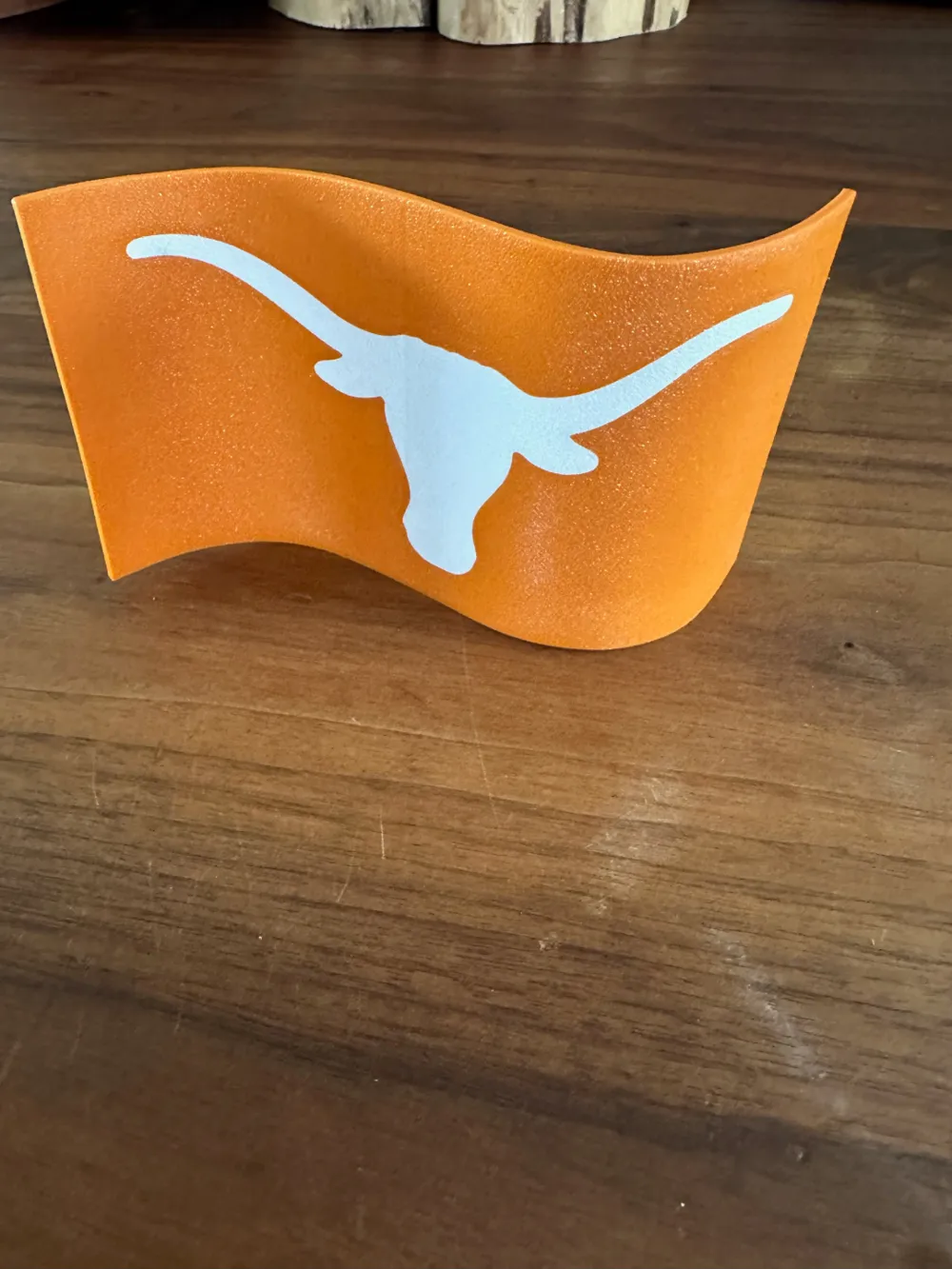 Texas Longhorns Wavy Flag by bbock999 - MakerWorld