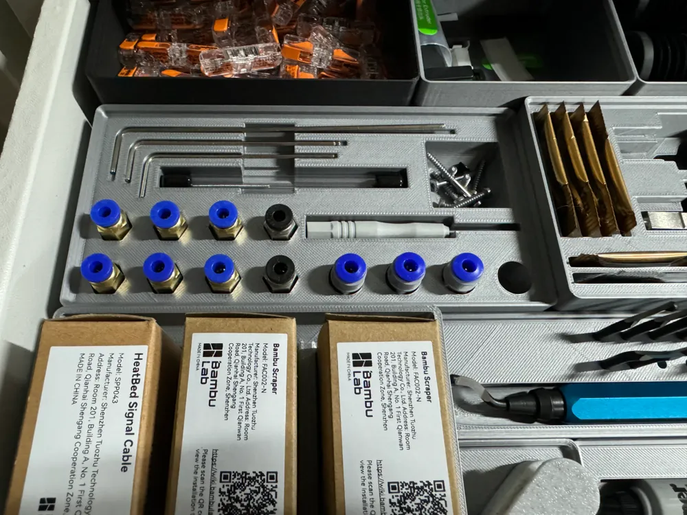 Gridfinity Bambu Lab Tools Box by Diogo Resende - MakerWorld