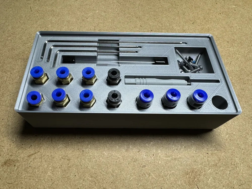 Gridfinity Bambu Lab Tools Box by Diogo Resende - MakerWorld