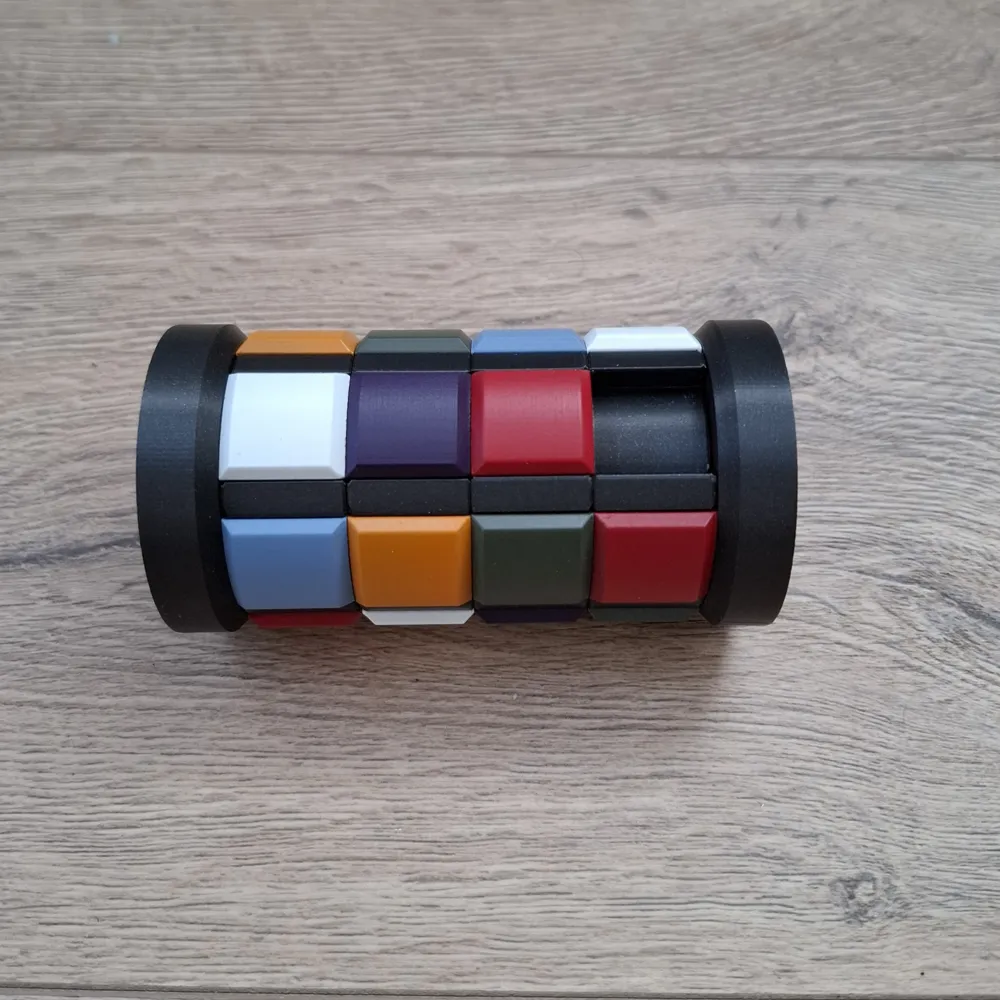 Fidget Tile Puzzle by Chango - MakerWorld