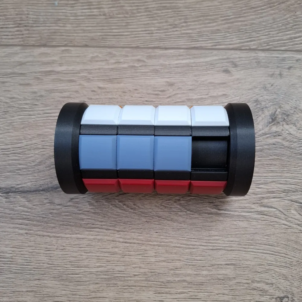Fidget Tile Puzzle by Chango - MakerWorld