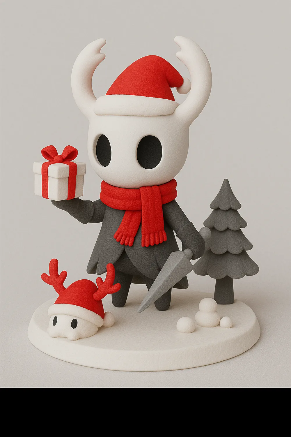 Hollow Knight Christmas by kawakippie MakerWorld: Download Free 3D Models