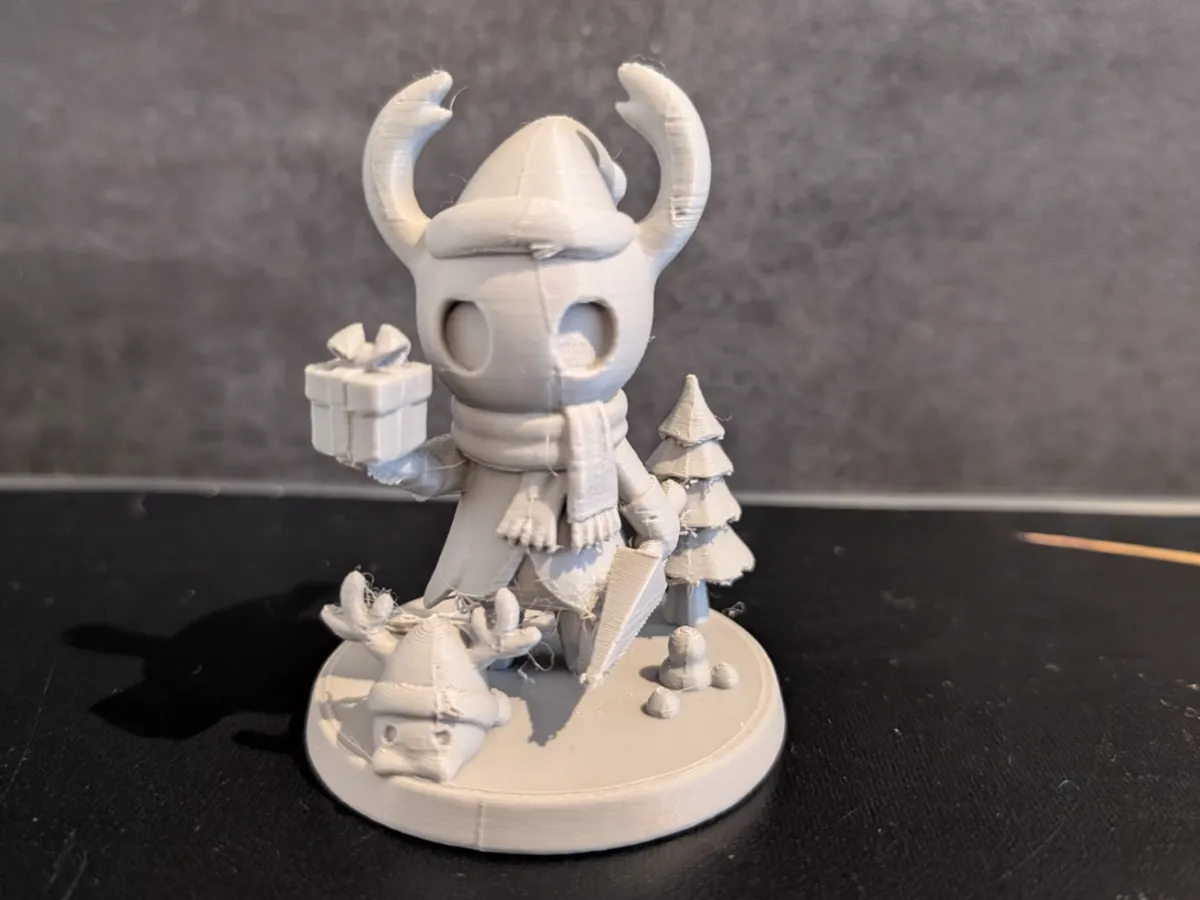 Hollow Knight Noël - Modèle d'Impression 3D Gratuit - MakerWorld