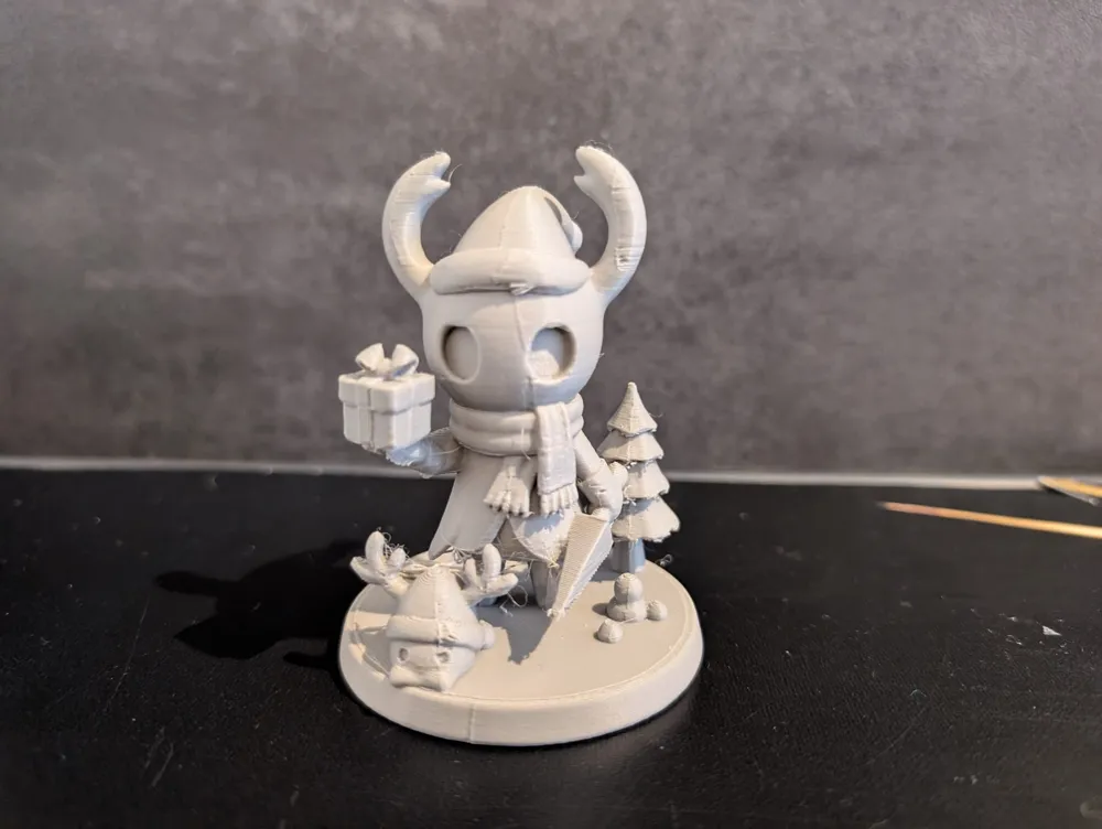 Hollow Knight Christmas by kawakippie MakerWorld: Download Free 3D Models