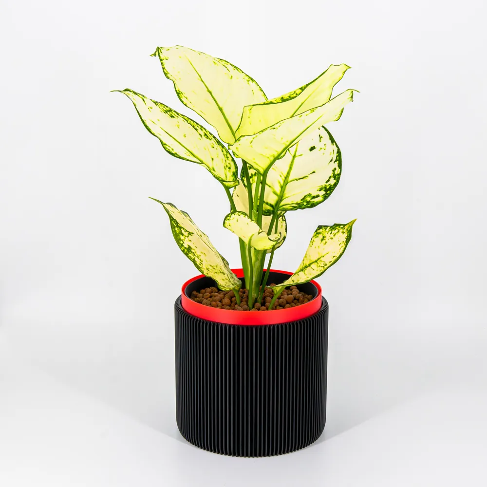 Selfwatering Pot - unique level indicator by Verdelia MakerWorld ...