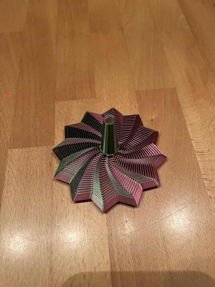 New Crazy Fidget - detachable Stick / Handle - Free 3D Print Model ...