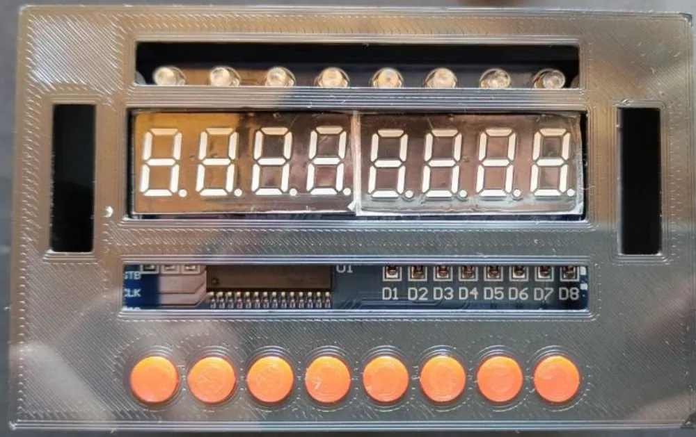 Sim racing dashboard TM1638 complete documentation by iFrankTheBoss ...