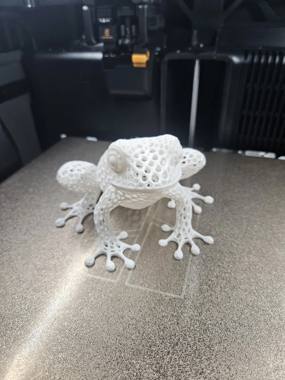 Voronoi Frog - Free 3D Print Model - MakerWorld
