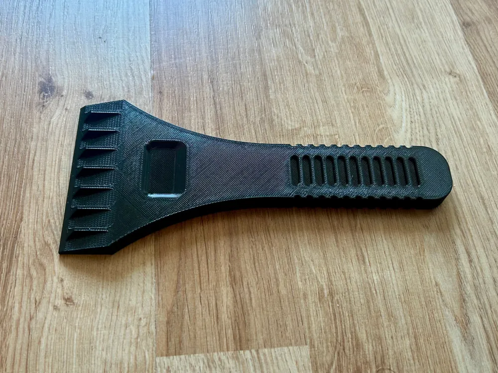 Ice scraper - Free 3D Print Model - MakerWorld