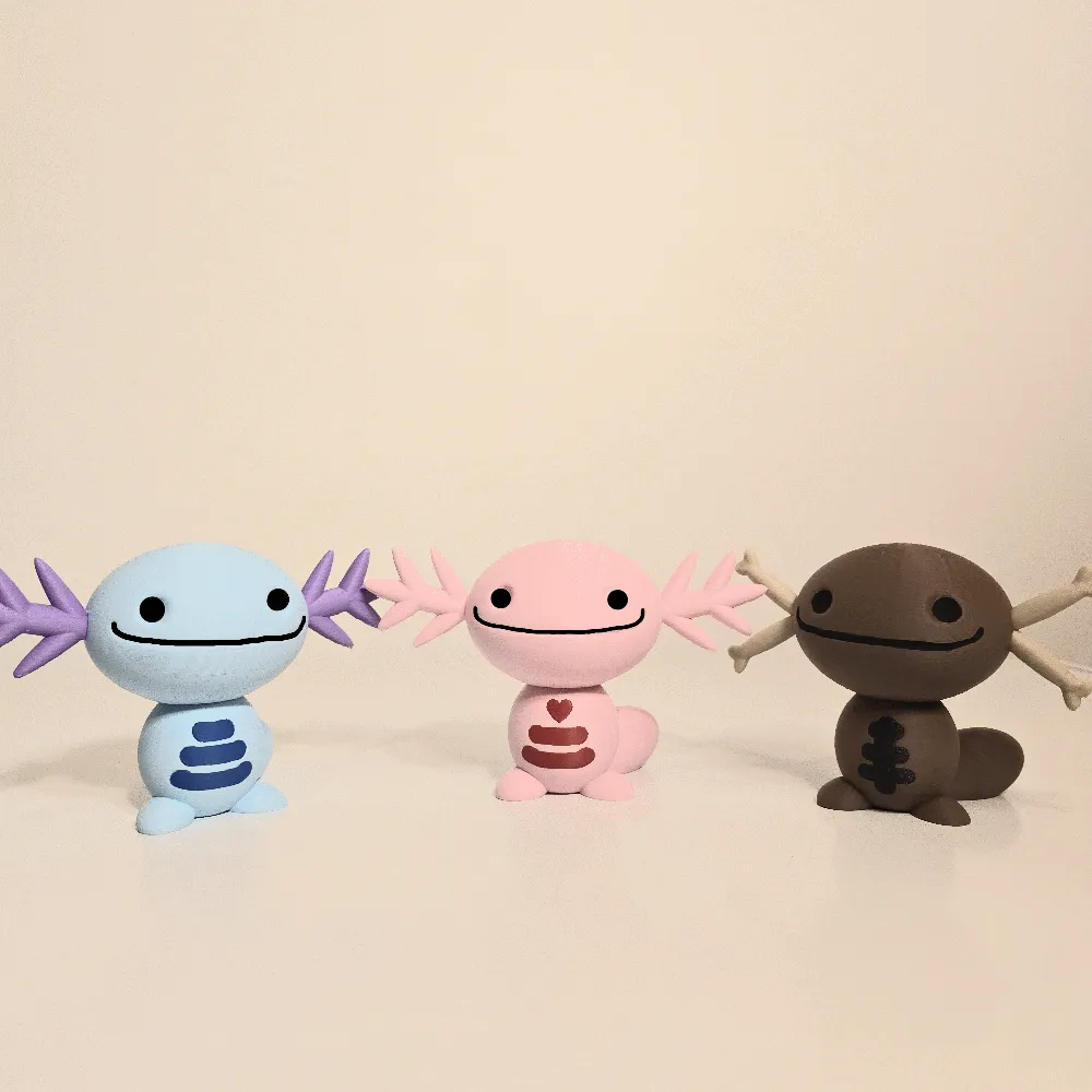 Shiny Wooper by maker_rachael MakerWorld: Download Free 3D Models
