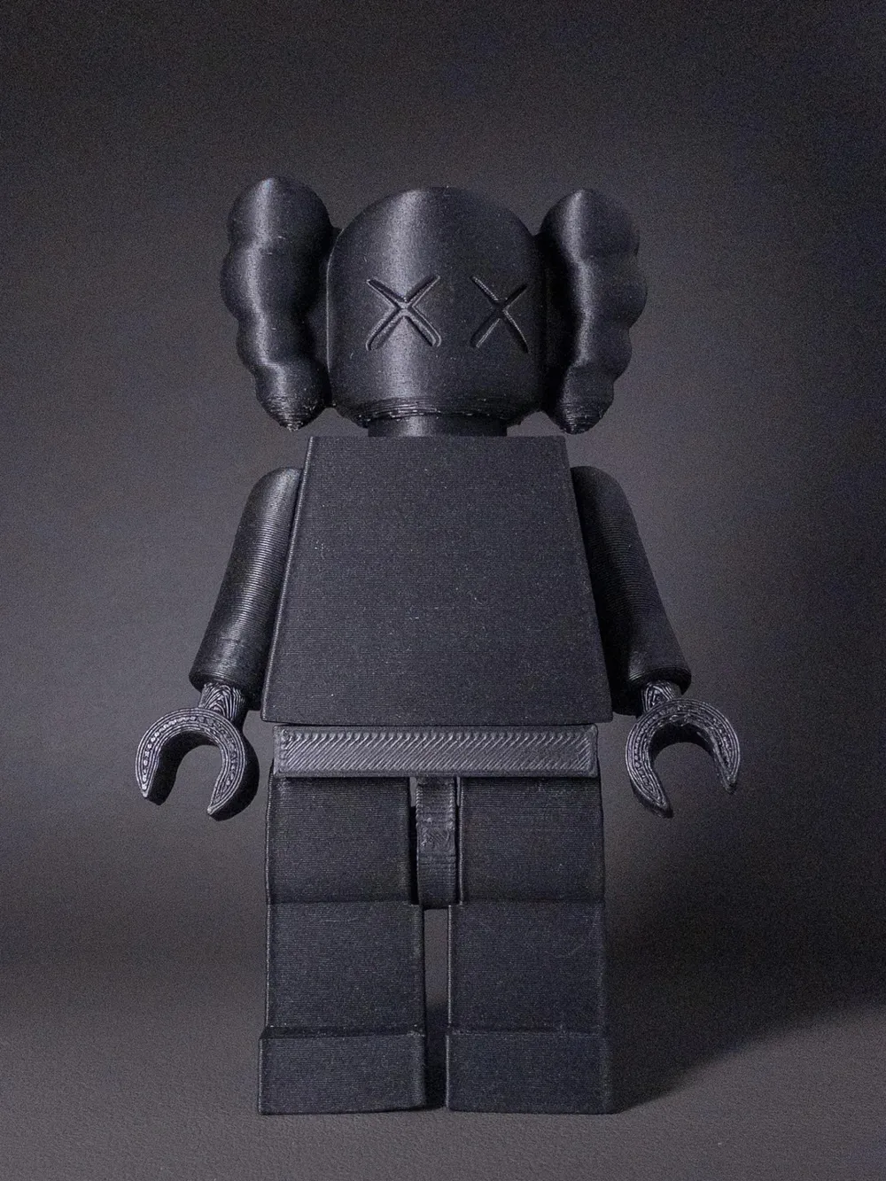 Kaws Companion Brick Figure by Legends Only Win - MakerWorld