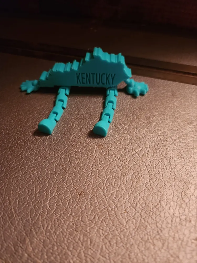 State of Kentucky Buddy by ChowMakerWorld: Download Free 3D Models