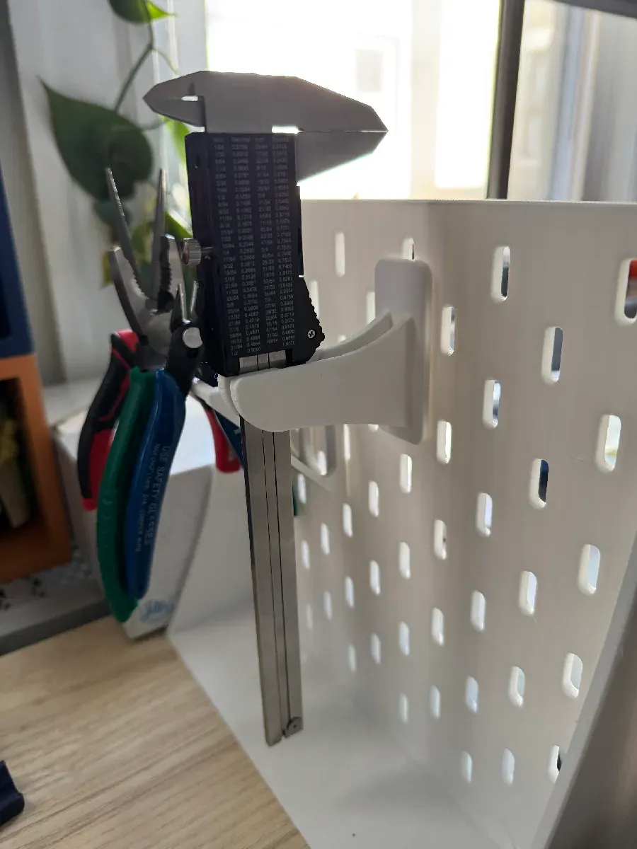 IKEA SKADIS - Caliper Holders Remixed by roomonthethird - MakerWorld