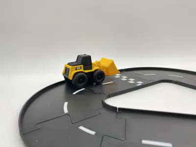 Modular CyberBrick Race Track Builder by linton MakerWorld: Download ...