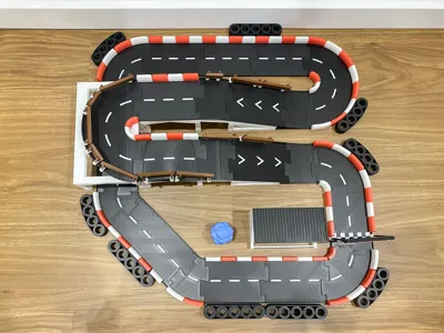 Modular CyberBrick Race Track Builder by linton MakerWorld: Download ...