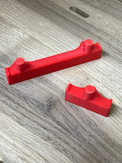 CNC - Alignment Pins - Dual Peg by grubbmake - MakerWorld
