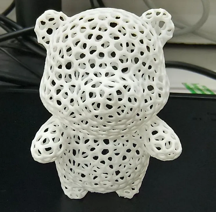 Hollow Cartoon Bear by WwW - MakerWorld