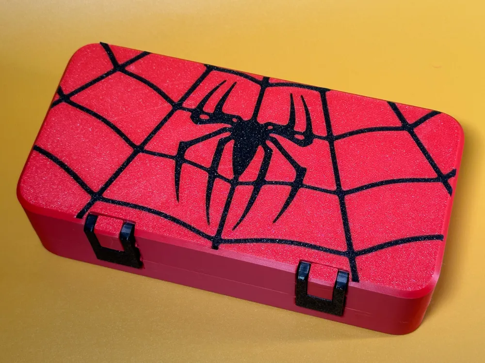 Spider-Man Storage Box蜘蛛侠收纳盒 by MingGY MakerWorld: Download Free 3D Models