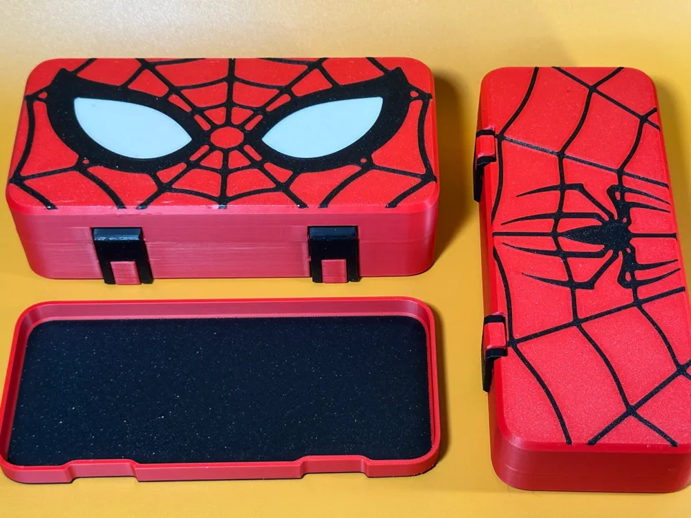 Spider-Man Storage Box蜘蛛侠收纳盒 by MingGY - MakerWorld