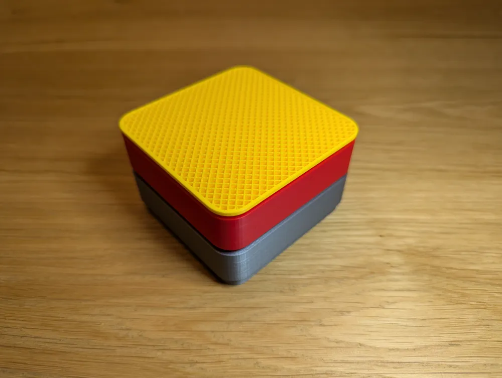 Nesting Game Bit Tray with Lid by PandaruExpress - MakerWorld