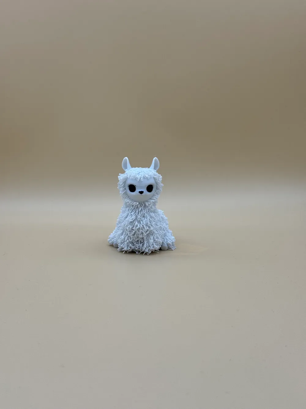 Cute Fluffy Lama by ThreeDimensions MakerWorld: Download Free 3D Models