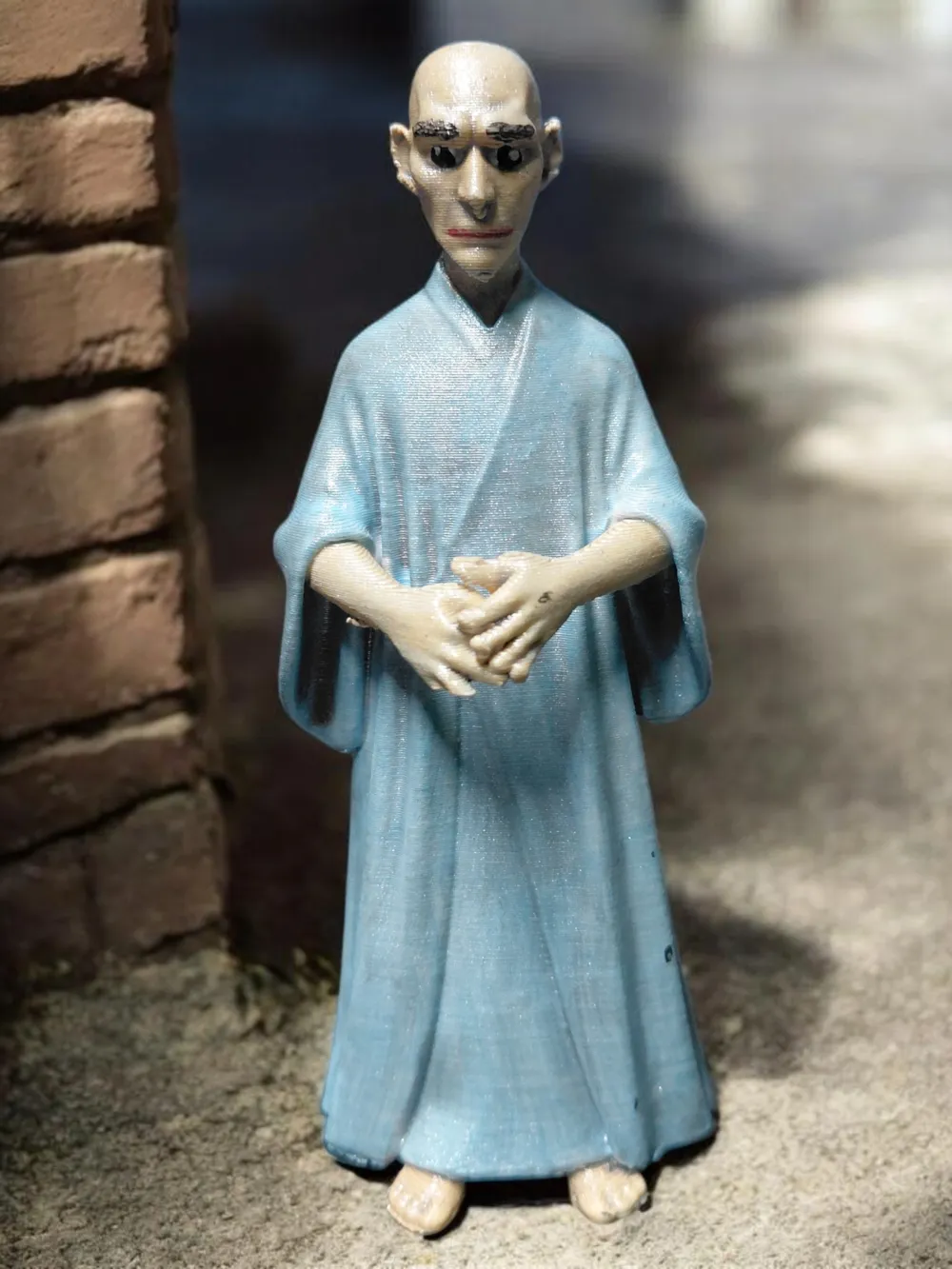 Lord Voldemort - Harry Potter - Free 3D Print Model - MakerWorld