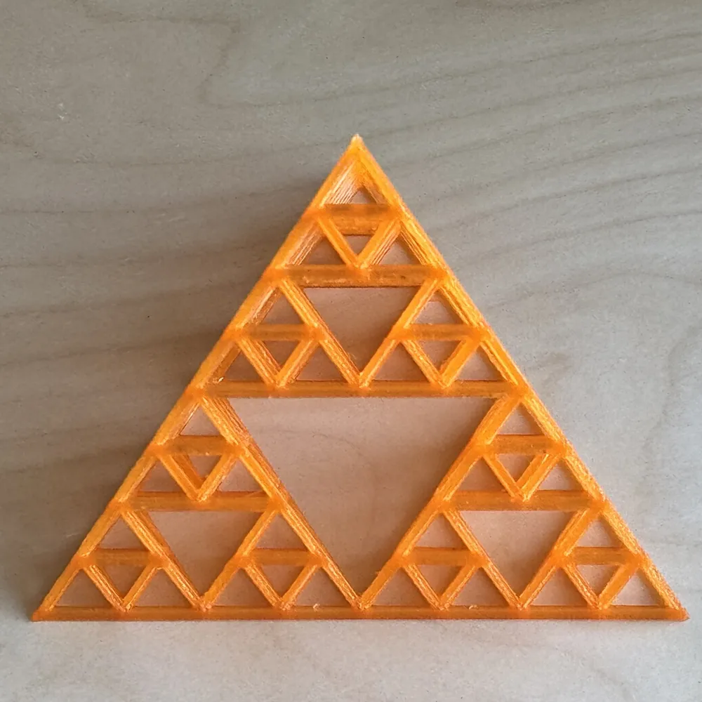 Sierpinski Tetrahedron Fractal by Jaypaul MakerWorld: Download Free 3D ...