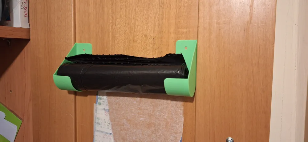 Bin Bag Roll Holder - Free 3D Print Model - MakerWorld