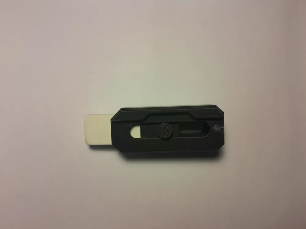 Eraser Gravity Knife - Free 3D Print Model - MakerWorld