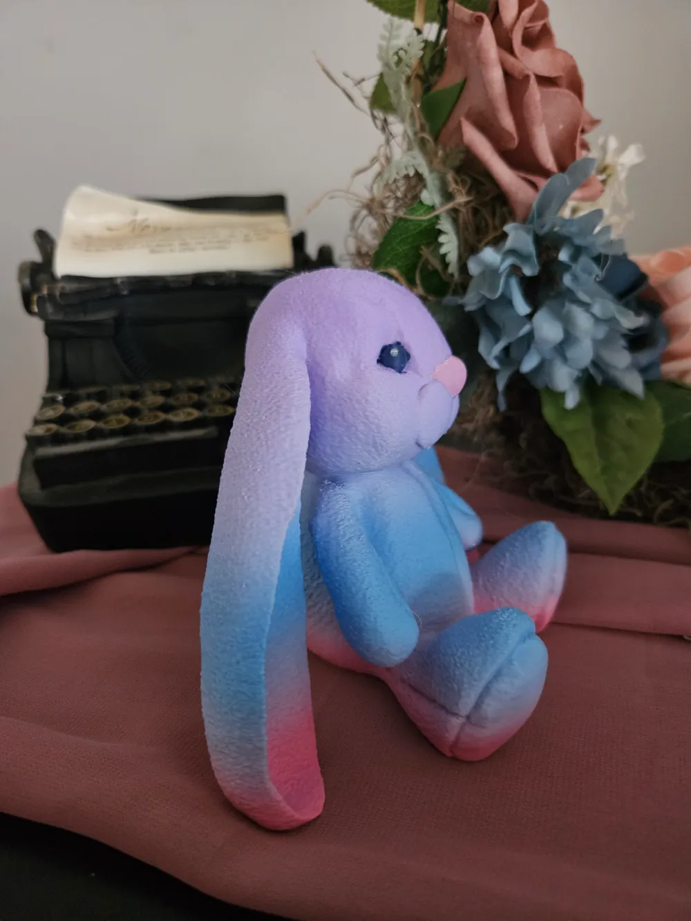 Plush Bunny Lop eared by Layered Magic MakerWorld: Download Free 3D Models
