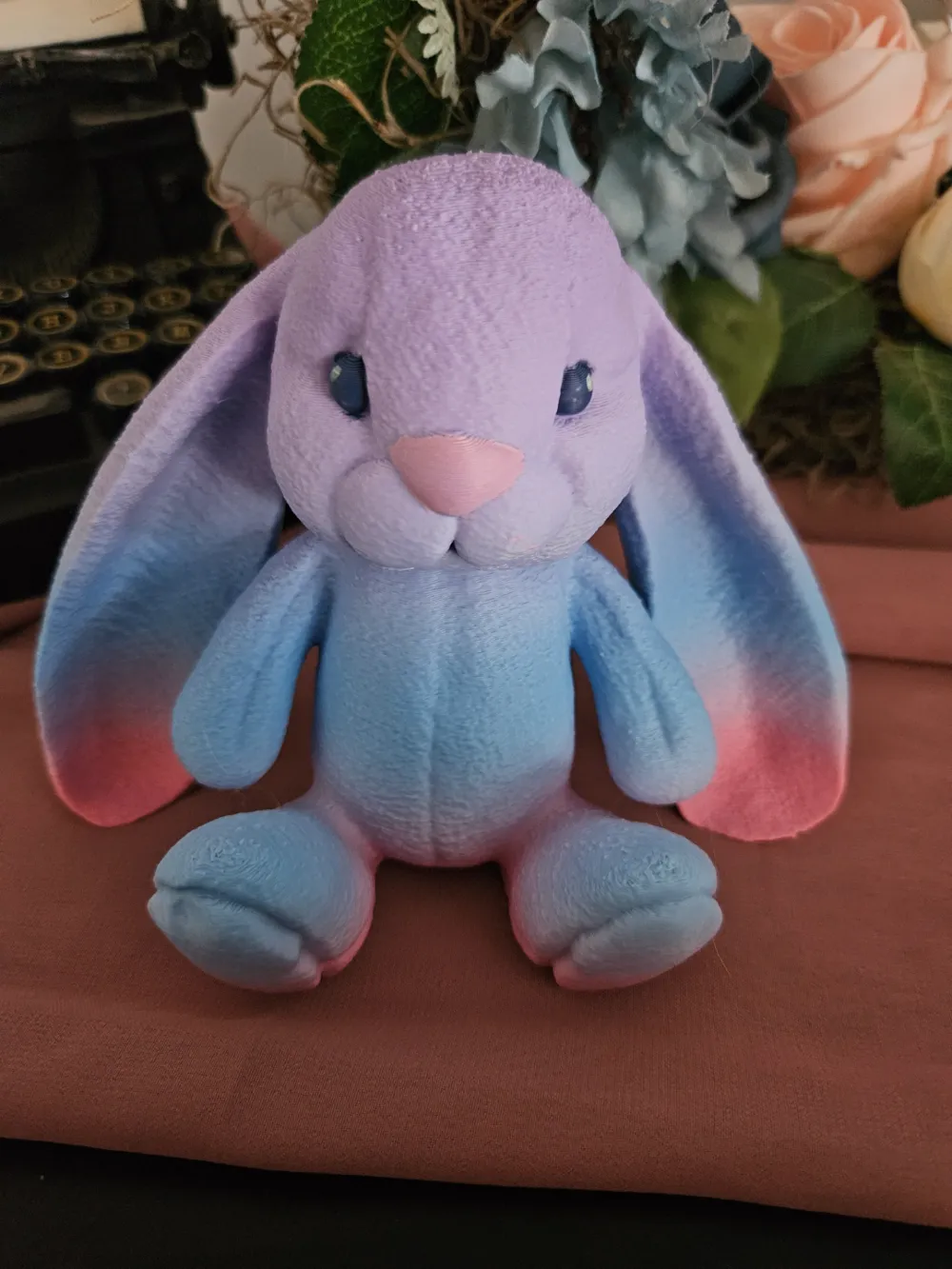 Plush Bunny Lop eared by Layered Magic MakerWorld: Download Free 3D Models