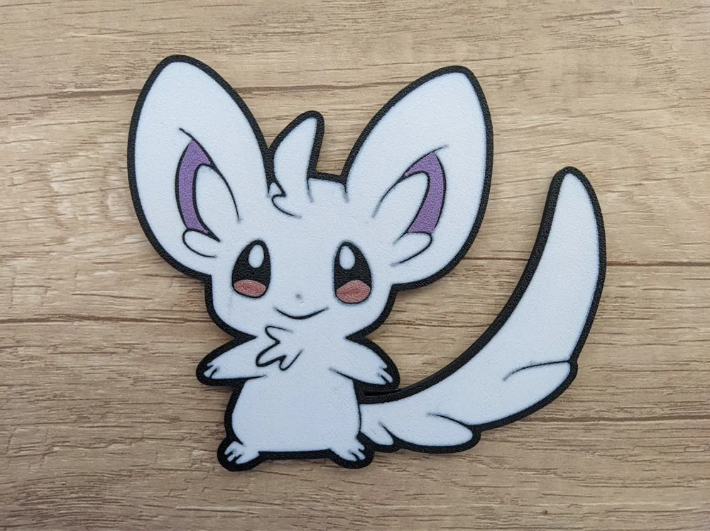 Minccino Wall Art by Sitsero - MakerWorld