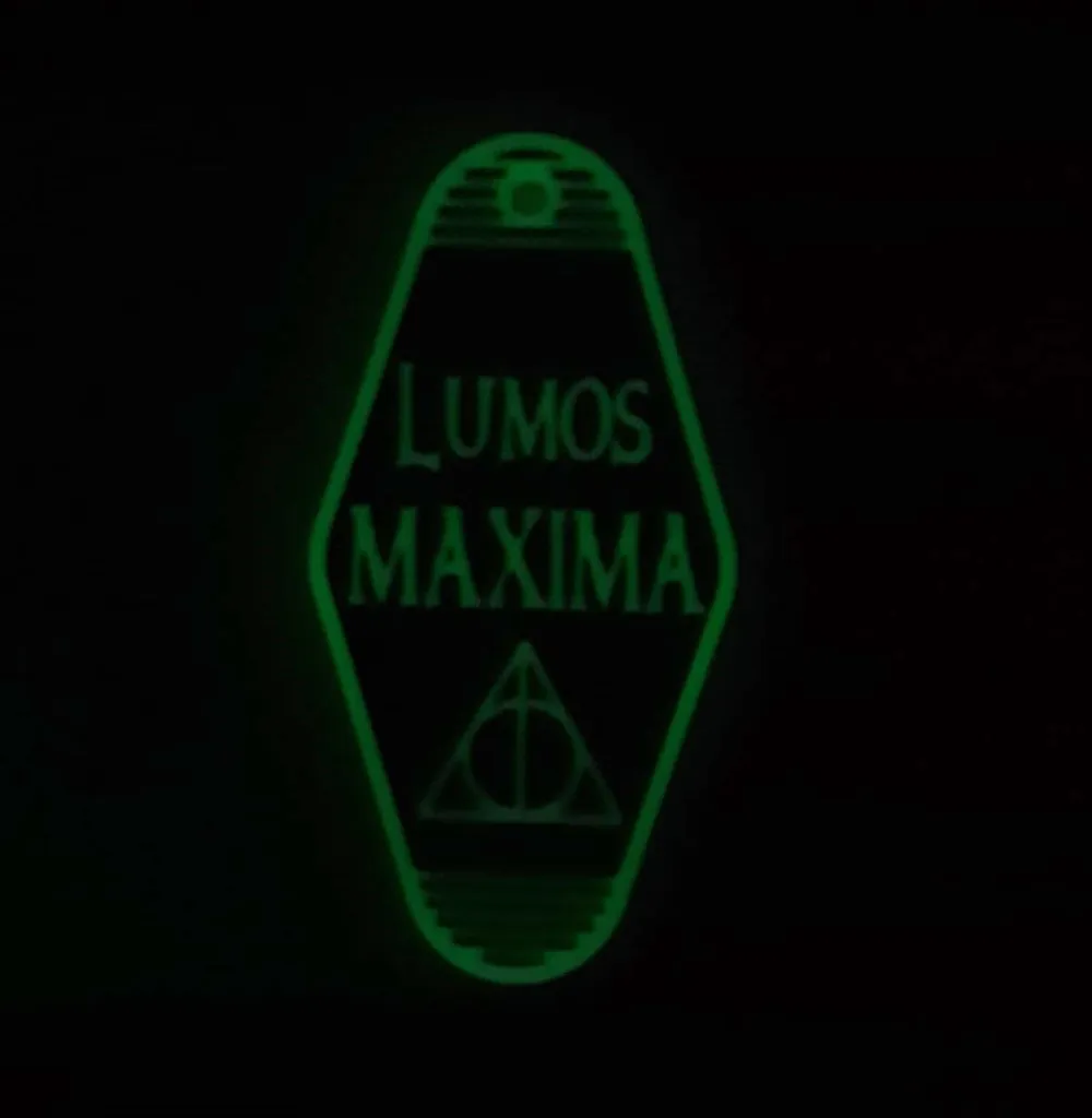 哈利波特电影中的“Lumos Maxima” 来自 serialprinting - MakerWorld