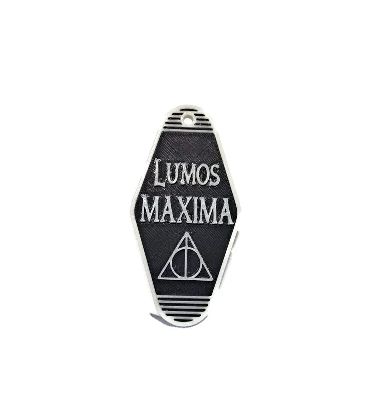 哈利波特电影中的“Lumos Maxima” 来自 serialprinting - MakerWorld