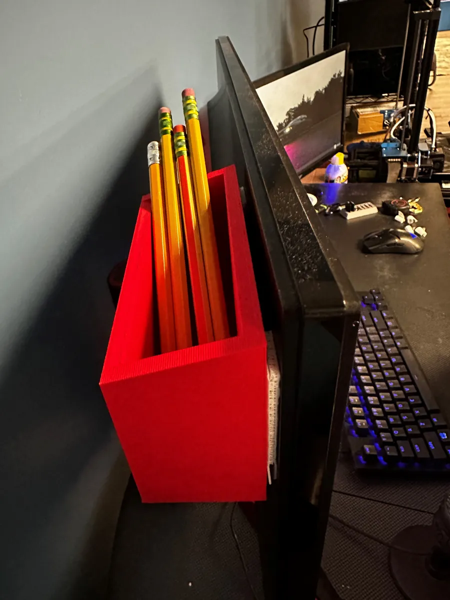 Monitor Stash - Free 3D Print Model - MakerWorld