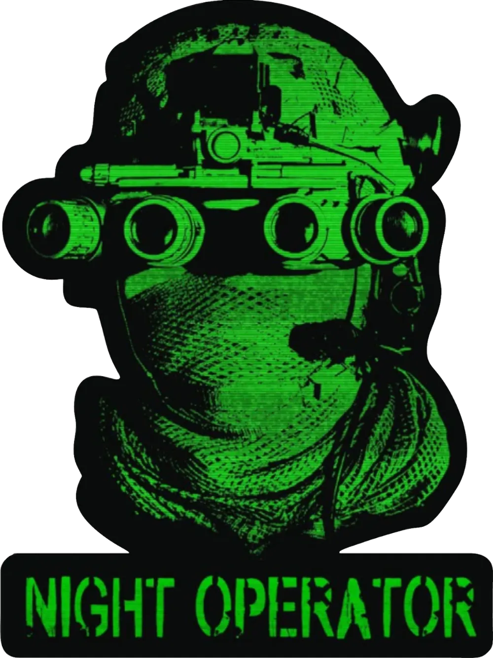 Night Operator (Hueforge) by DREWZUKI - MakerWorld