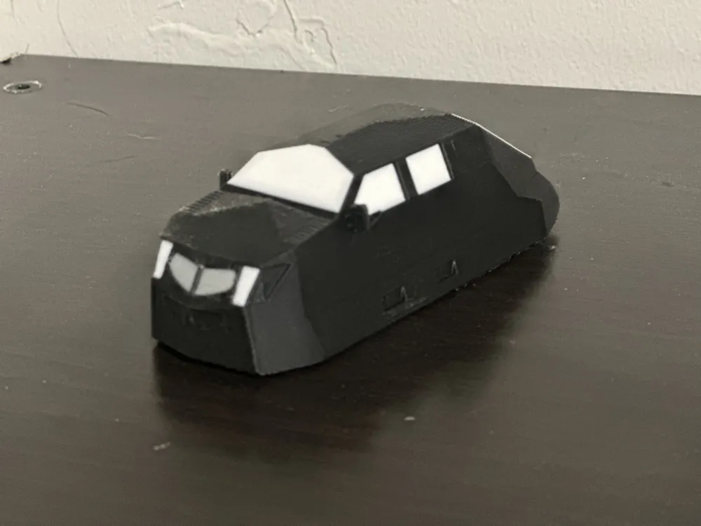 Dominator 3 - Free 3D Print Model - MakerWorld