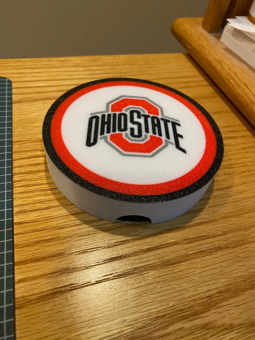 Ohio State Coaster "Full Set" Coaster, Caddy w/Full Color Top by CYBR3D ...