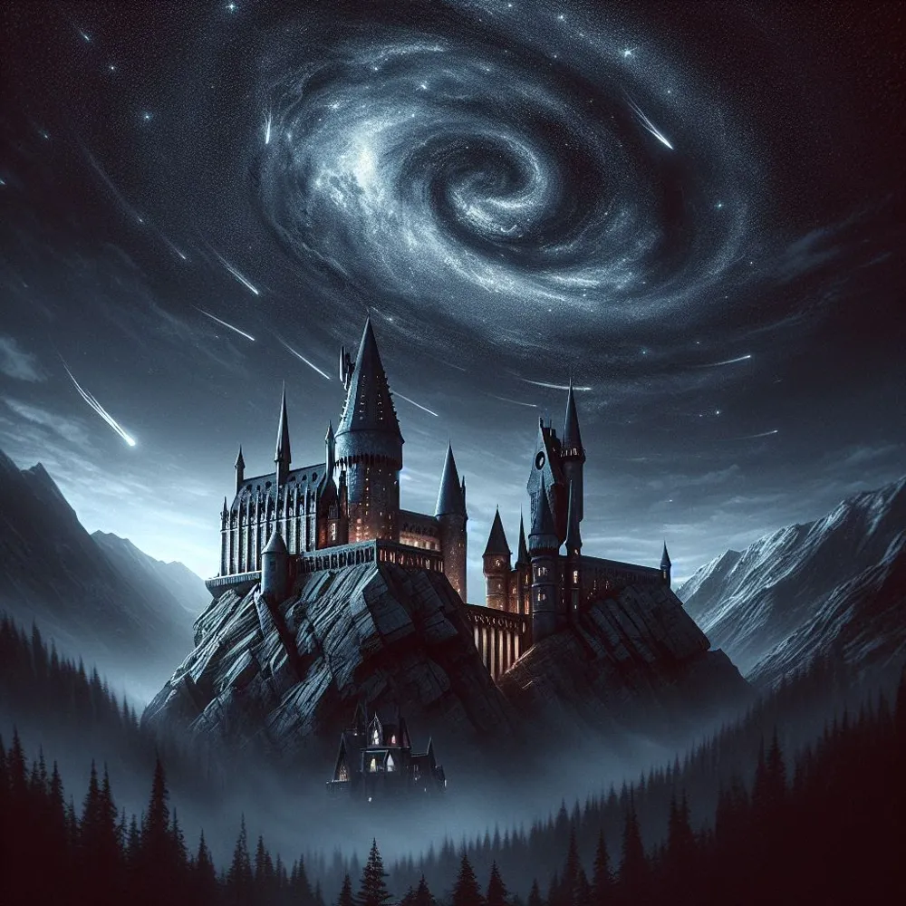 Hogwarts hueforge by the_bearded_jedi - MakerWorld