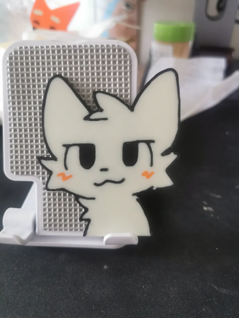 furry little silly cat by 蓝尘工坊 MakerWorld: Download Free 3D Models