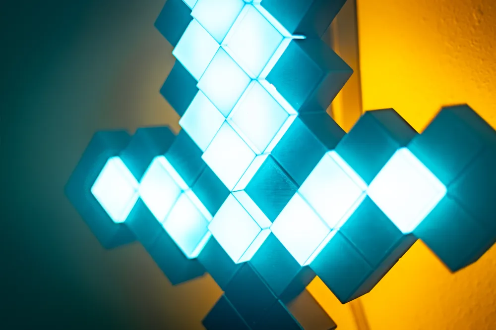 Minecraft Wall Sconce - Life Size & Easy Assembly by MaKim MakerWorld ...