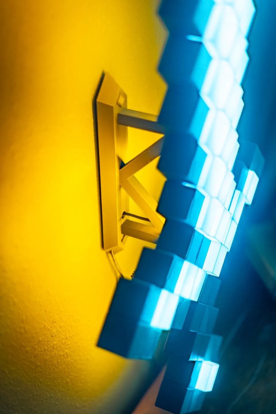 Minecraft Wall Sconce - Life Size & Easy Assembly by MaKim MakerWorld ...