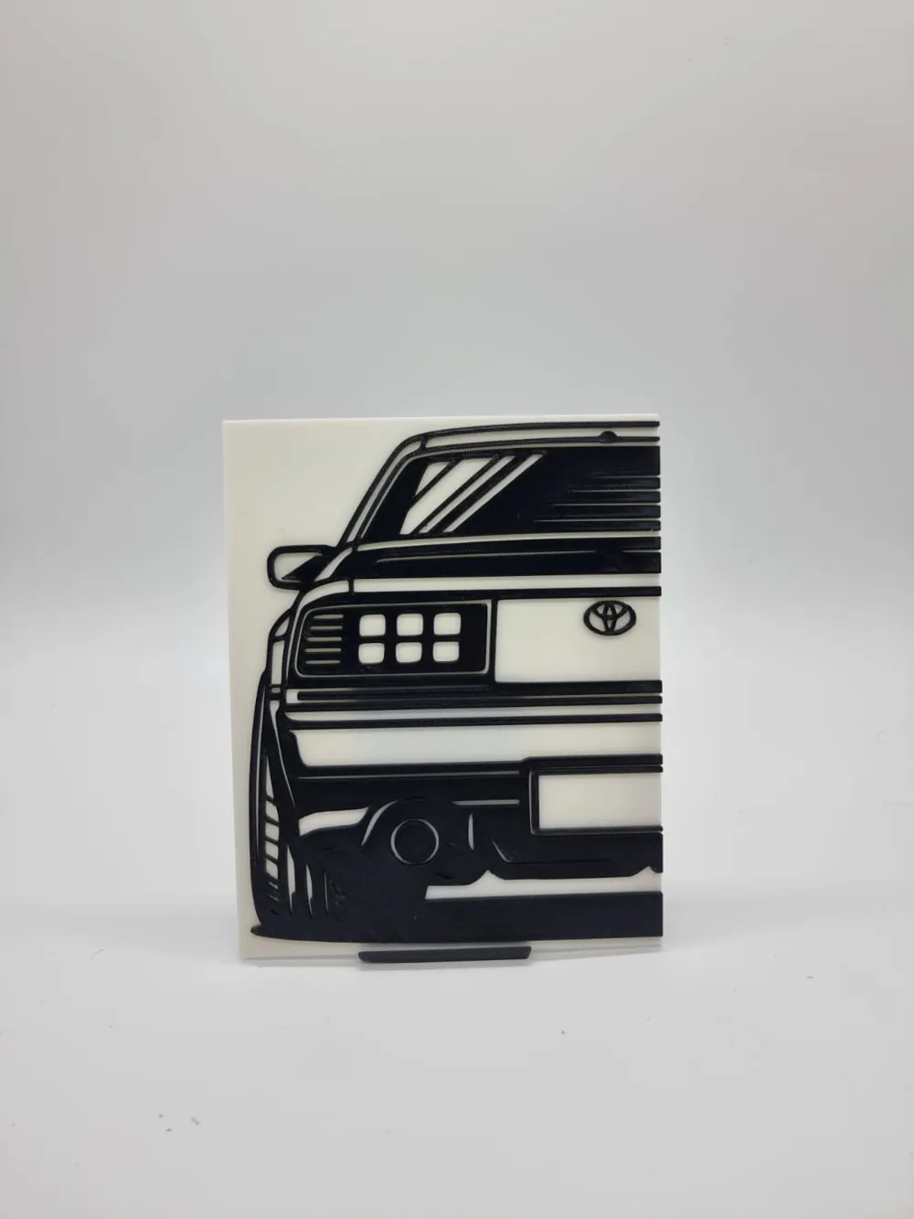 2D Wall Art Toyota Supra MK3 by R.Werner Print MakerWorld: Download ...
