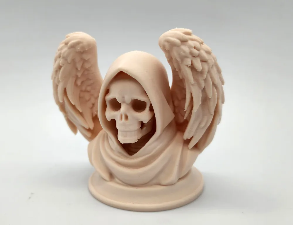 Reaper Skull Bust - Free 3D Print Model - MakerWorld