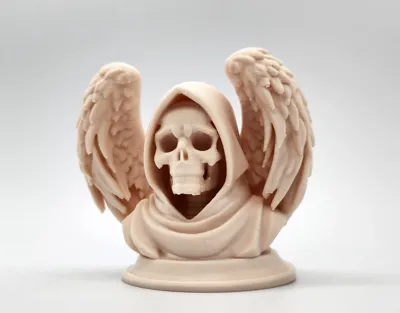 Reaper / Skull by Adelheid666 MakerWorld: Download Free 3D Models