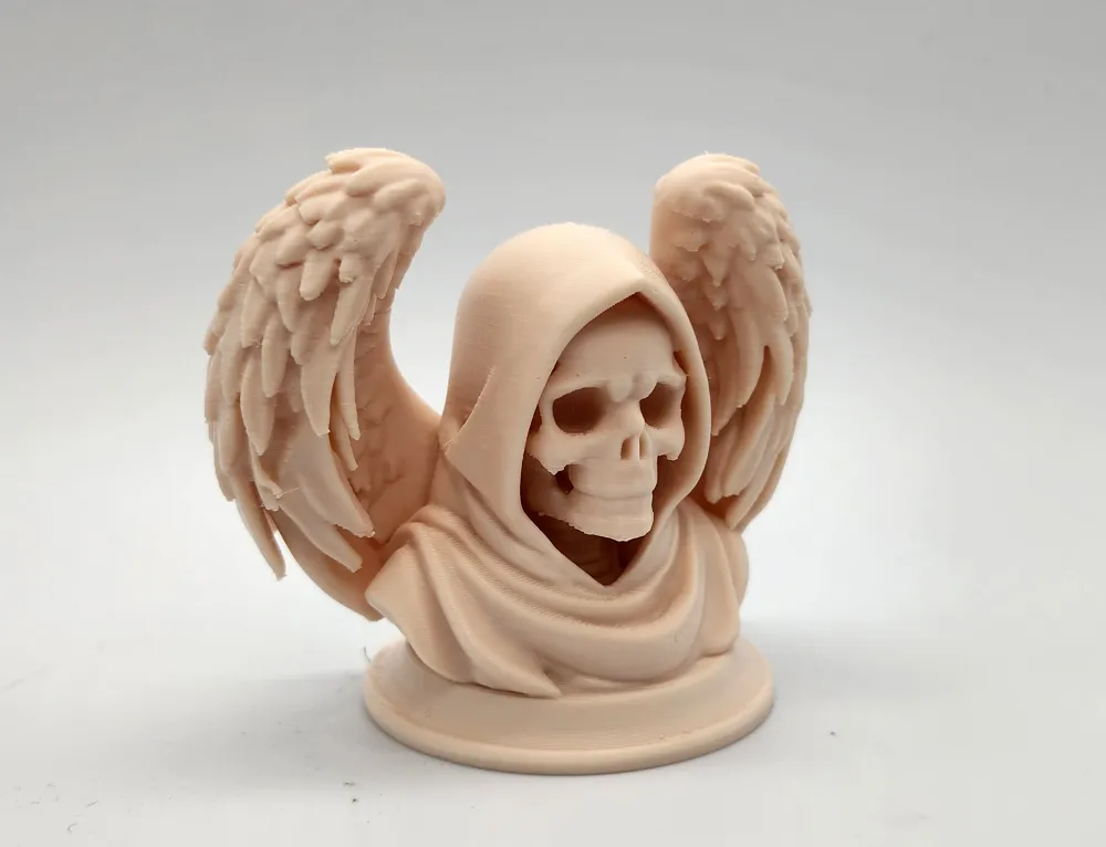 Reaper Skull Bust - Free 3D Print Model - MakerWorld