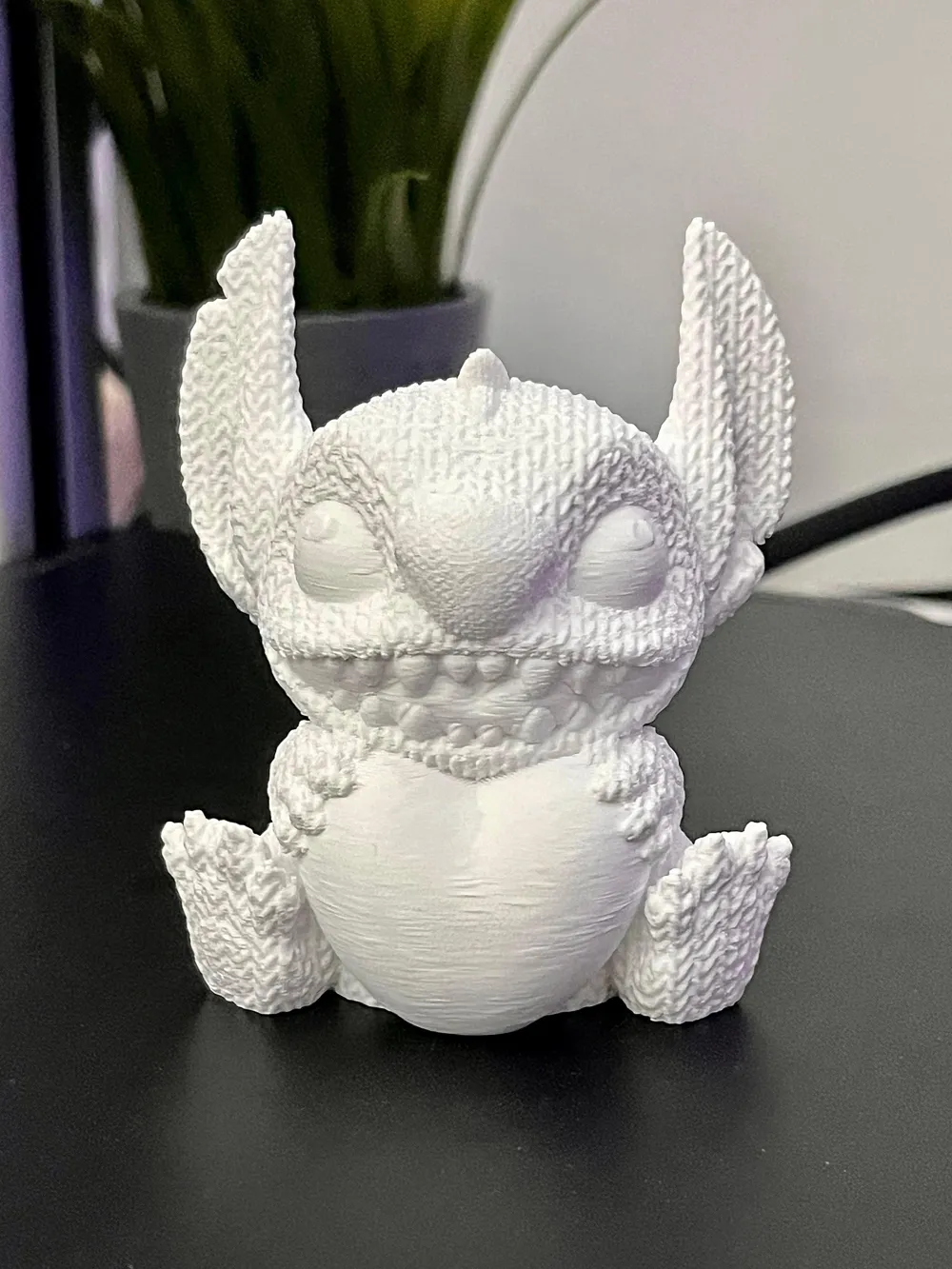 Lilo & Stitch Crochet Stitch - Free 3D Print Model - MakerWorld