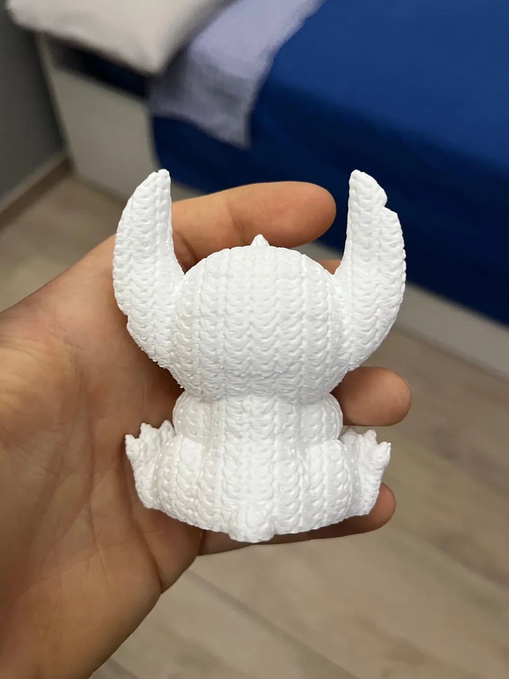 Lilo & Stitch Crochet Stitch - Free 3D Print Model - MakerWorld