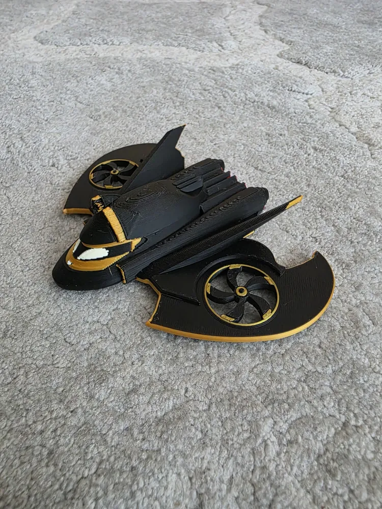 Batwing Toy for kids - Free 3D Print Model - MakerWorld